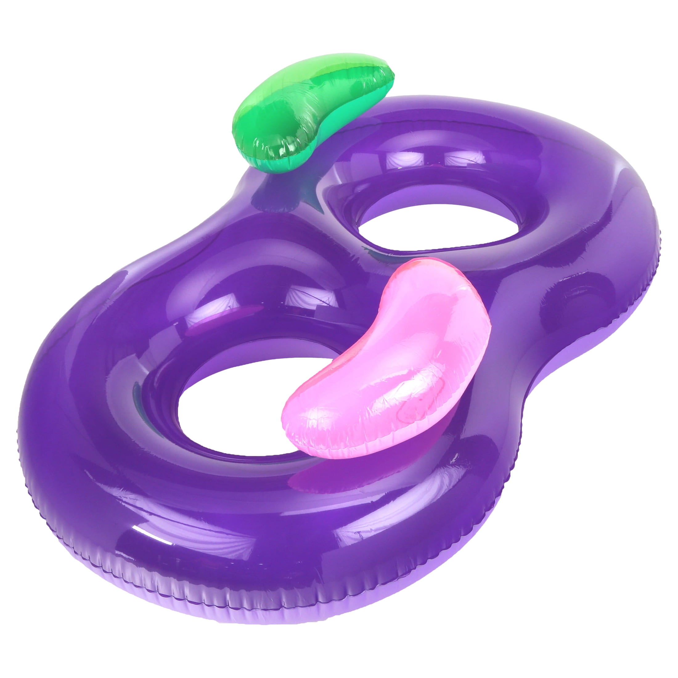 Swimline Vinyl Sidebyside Inflatable Pool Float, Purple - Walmart.com