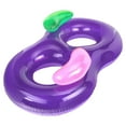 Swimline Vinyl Sidebyside Inflatable Pool Float, Purple - Walmart.com