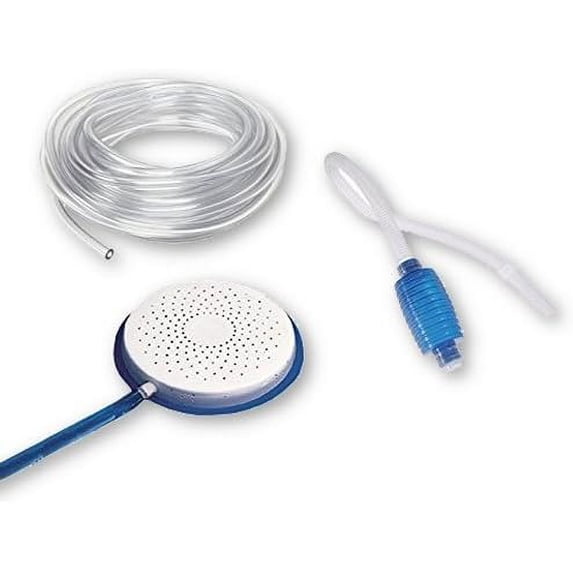 SwimlineModel 5436 Hand Operated Siphon Pool Cover Drain Pump$$Garden ...
