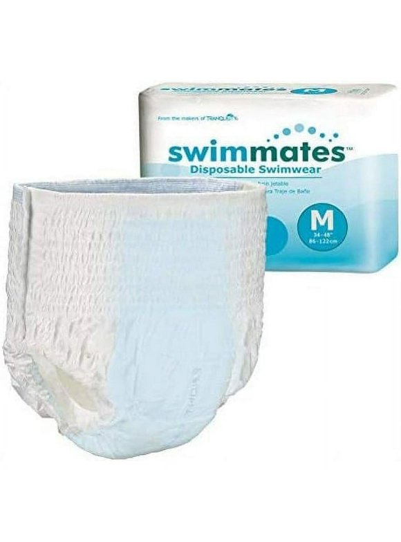 Swimmates Adult Diapers in Incontinence - Walmart.com