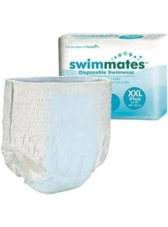 Swimmates Adult Diapers in Incontinence - Walmart.com