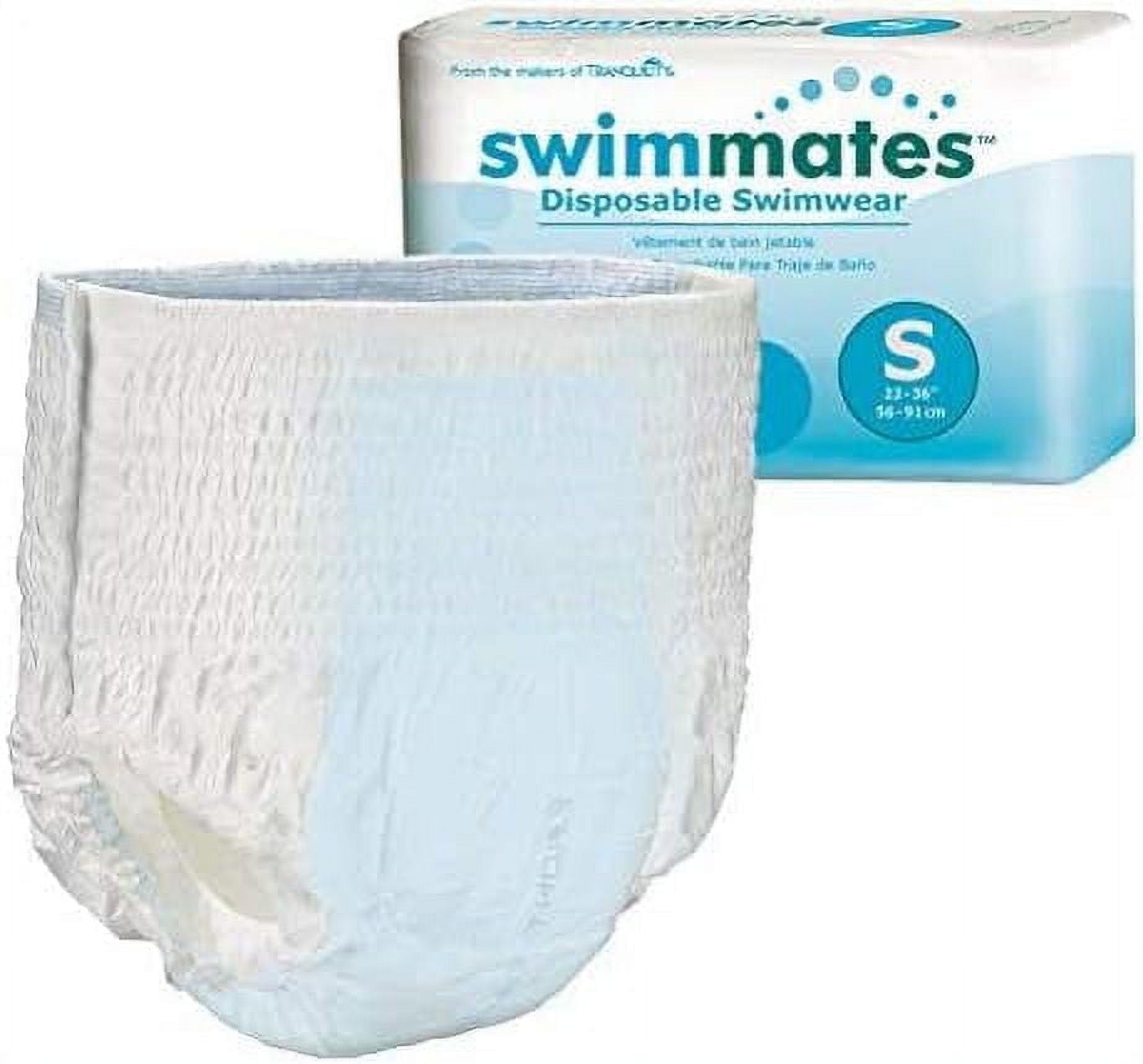 Swimmates Disposable Swimwear, Small, 22 Count - Walmart.com