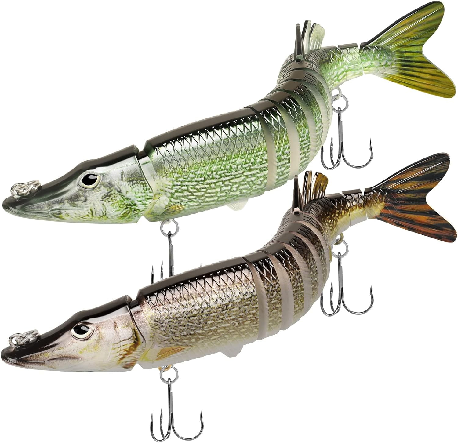 Swimmax for Freshwater and Saltwater, Lifelike Fishing Lures for Bass ...