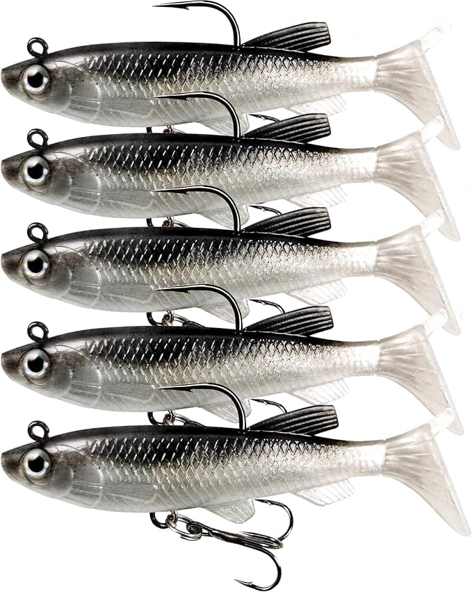 Swimmax for Saltwater and Freshwater, Realistic Fishing Lures for Bass ...