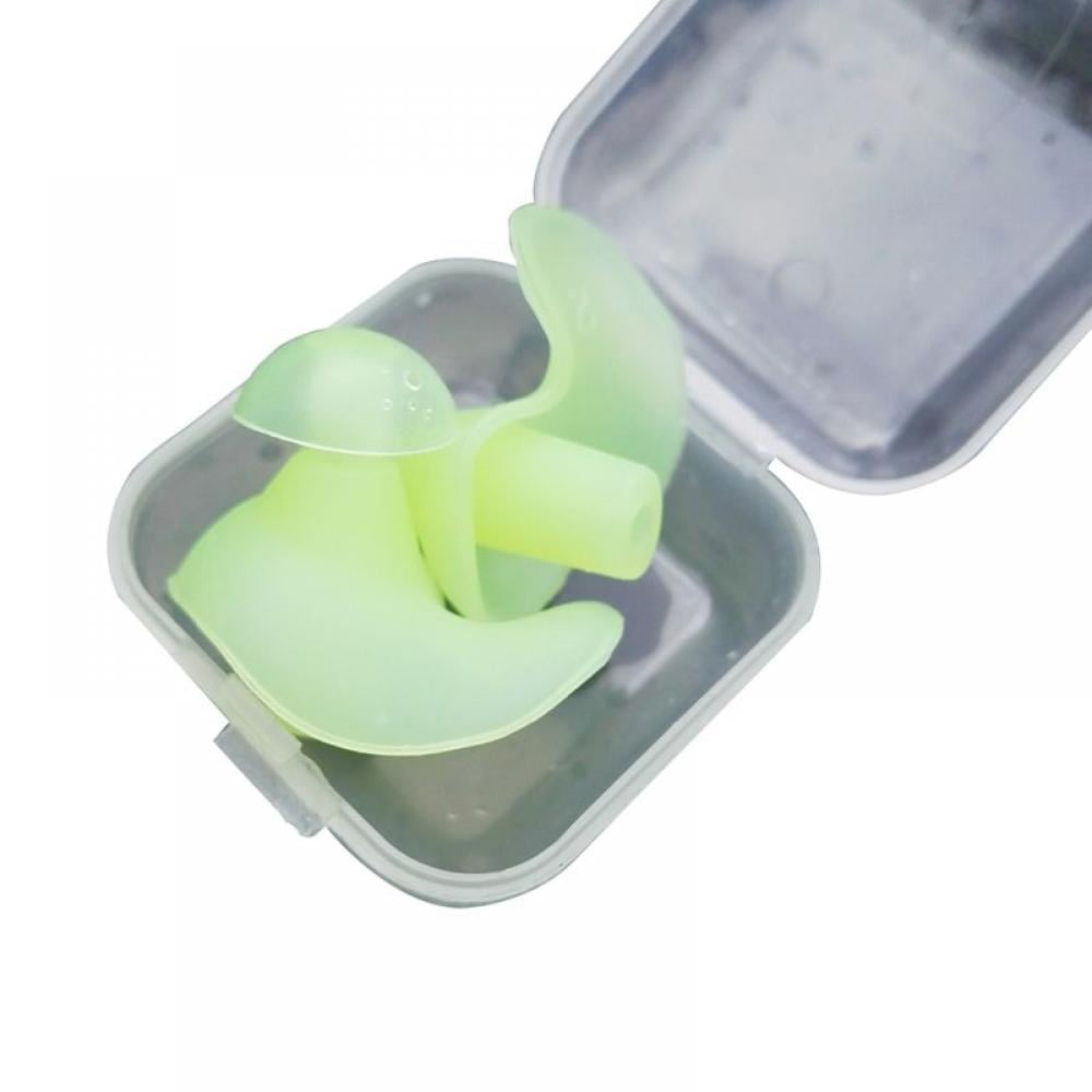 Swimmer Ear Plugs, Water Protection Adult Swimming Earplugs for ...