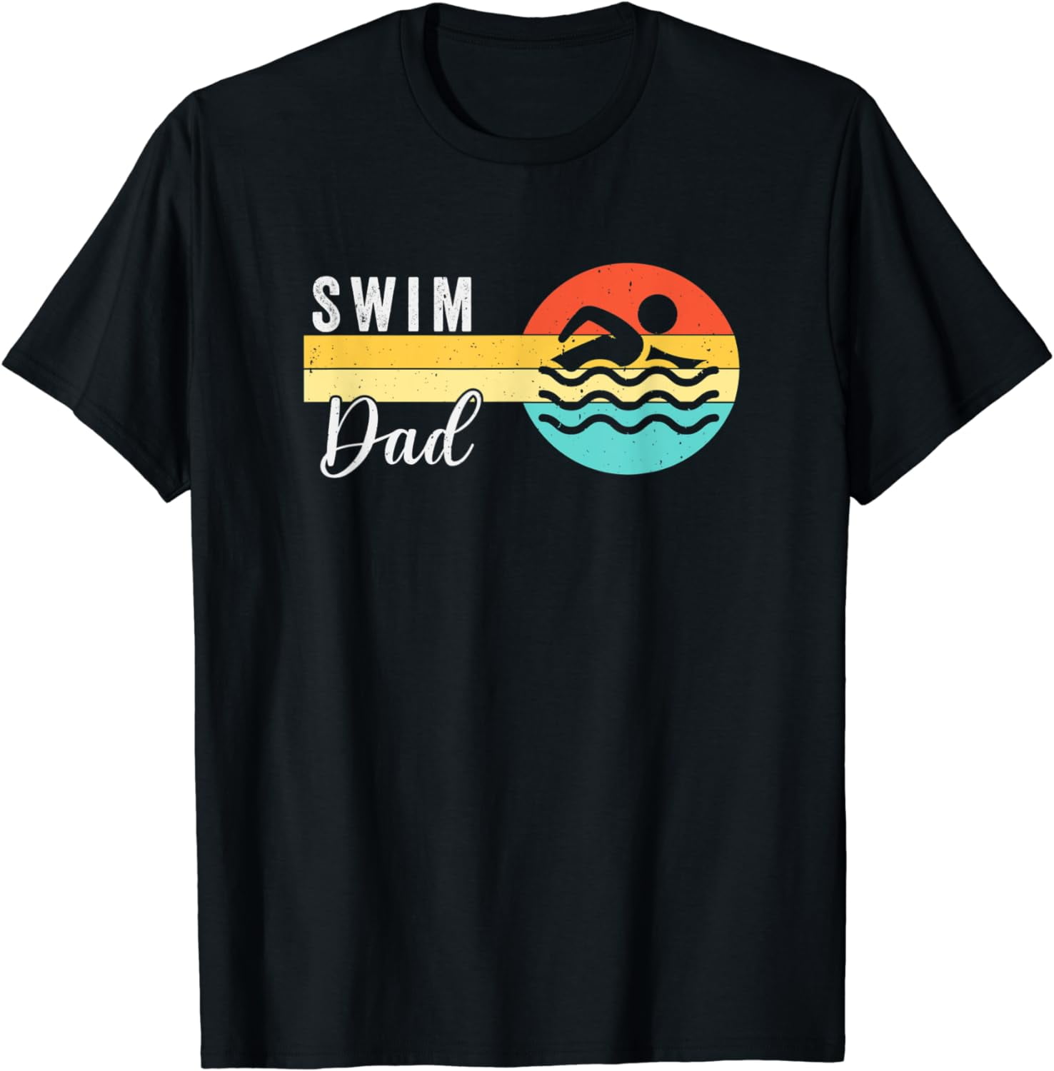 Swimmer Swim Dad Papa Swim Lovers For Swimming Dad T-Shirt - Walmart.com