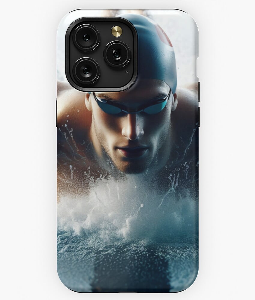 Swimmer Swimming Sport Fan Gift G1730 Phone Case for iPhone17 16 15 14 ...