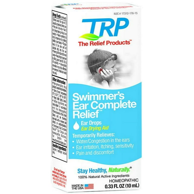 Swimmer's Ear Complete Relief .33 OZ HSA/FSA Eligible - Walmart.com