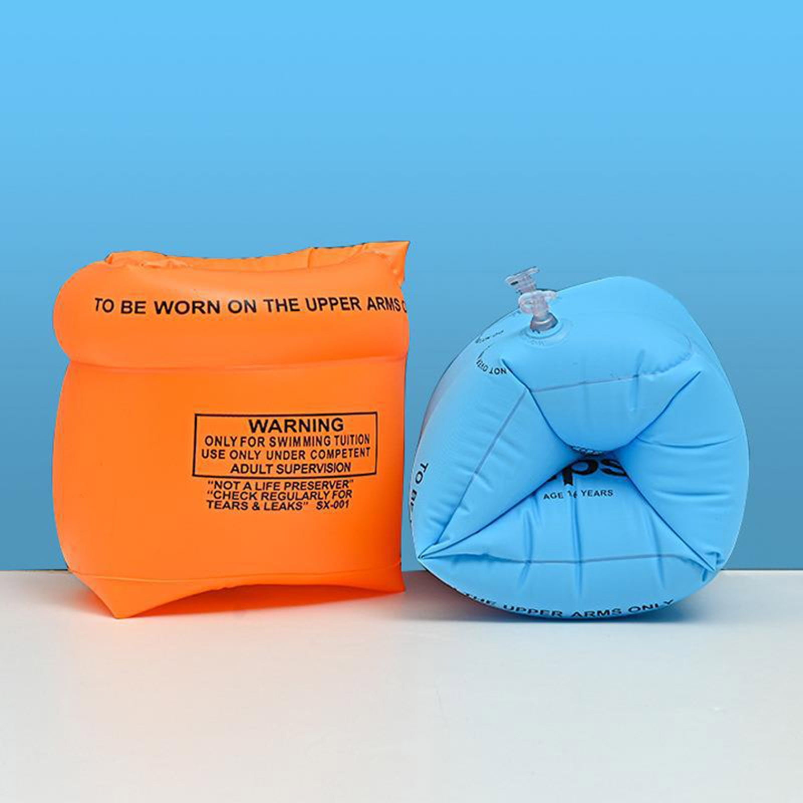 Swimming Arm Floaties 1 Pair Inflatable Arm Floaties For Adults And ...