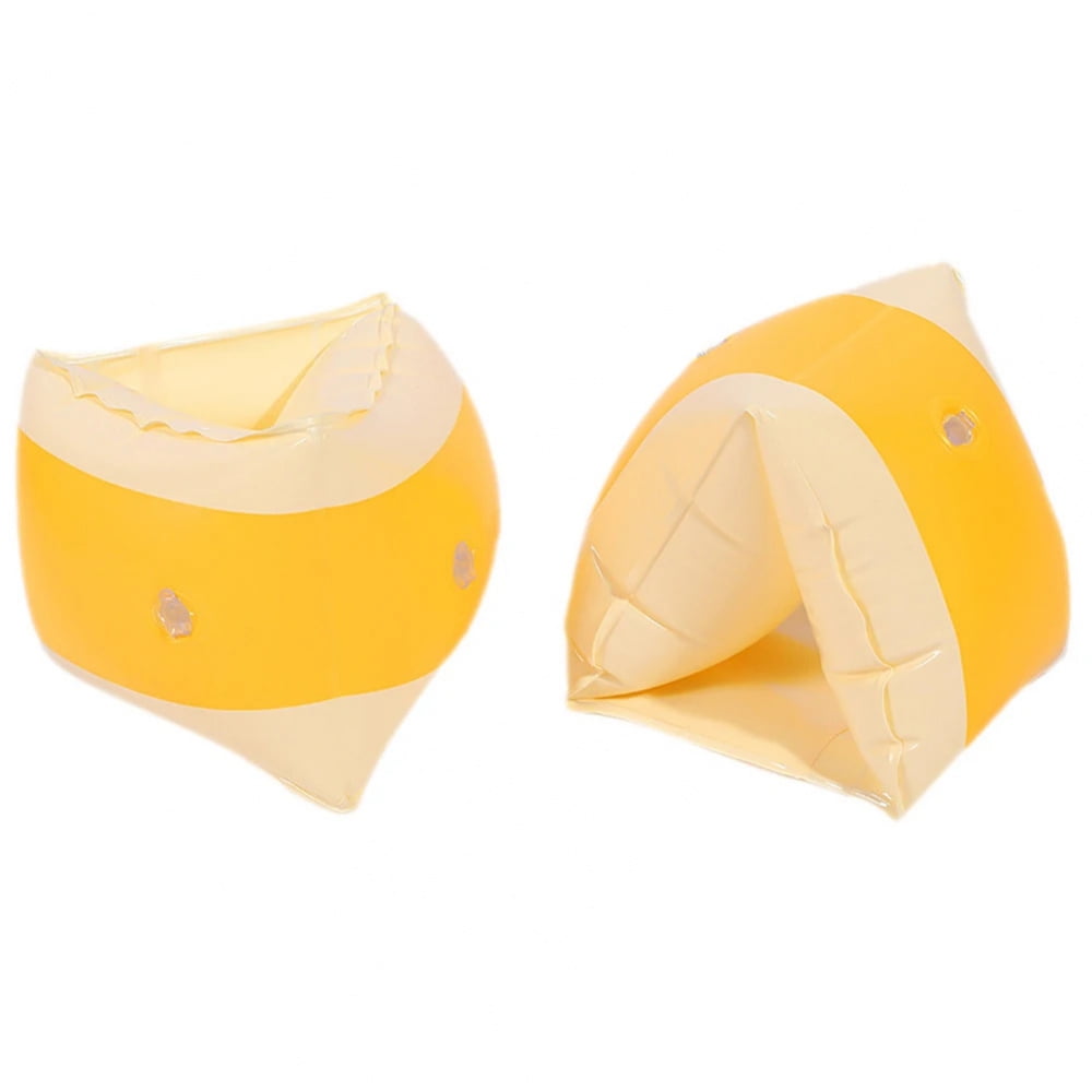 Swimming Arm Ring Inflatable Pool Float Sleeve PVC Arm Floaties Water ...