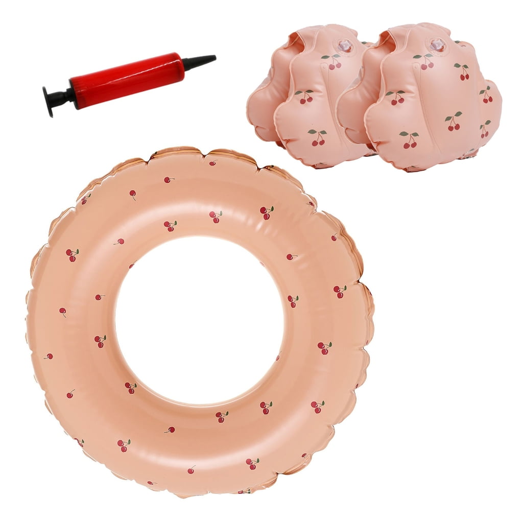 Swimming Arm Rings Kids Swimming Inflatable Arm Float Rings Arm Band ...