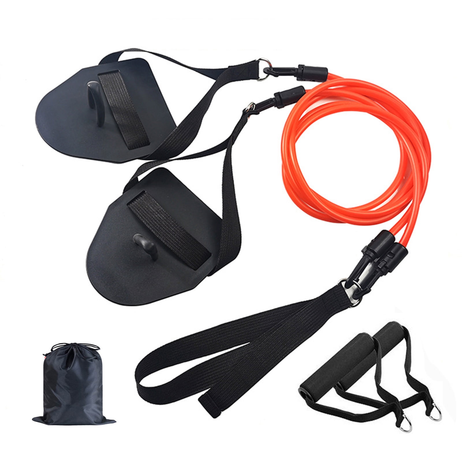 Swimming Arm Strength Trainer Resistance Exercise Pull Rope with Hand ...