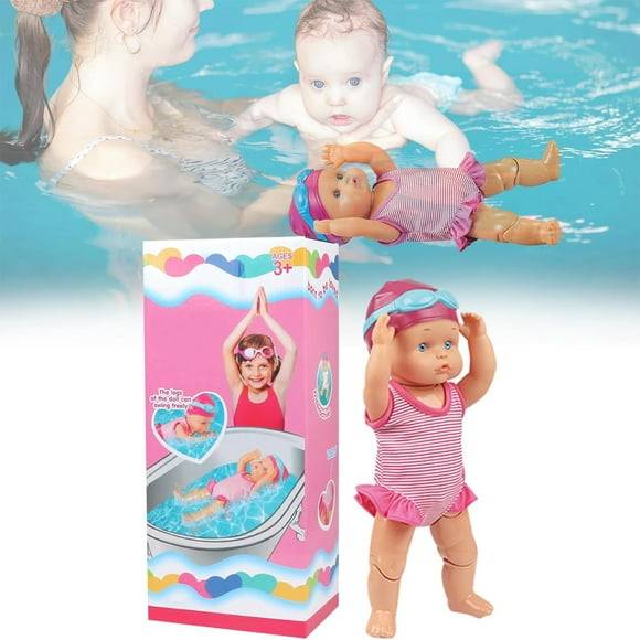 Baby Alive Swims