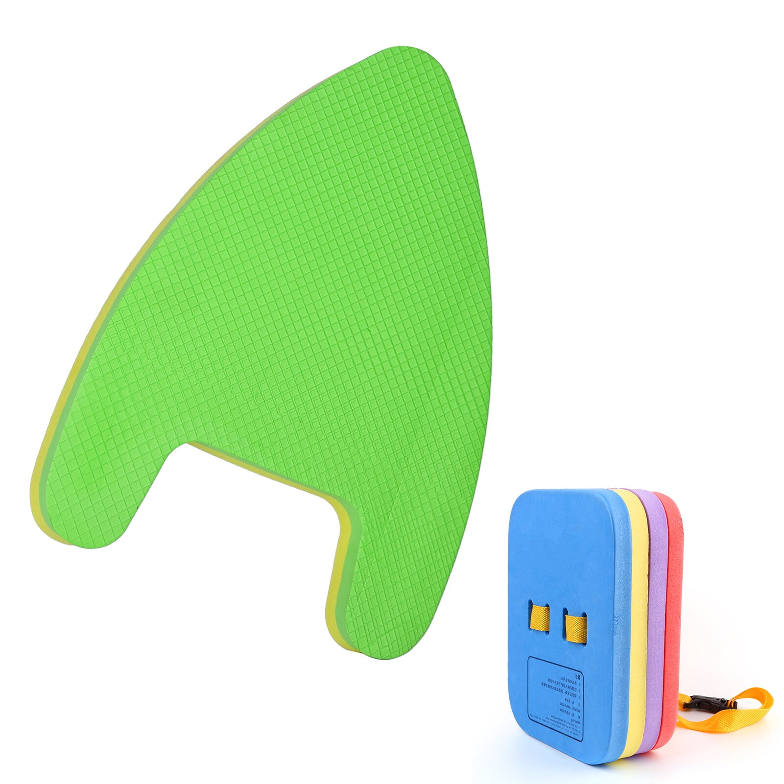 Swimming Back Float and Kickboard Set for Kids Swimming Bubble Belt ...