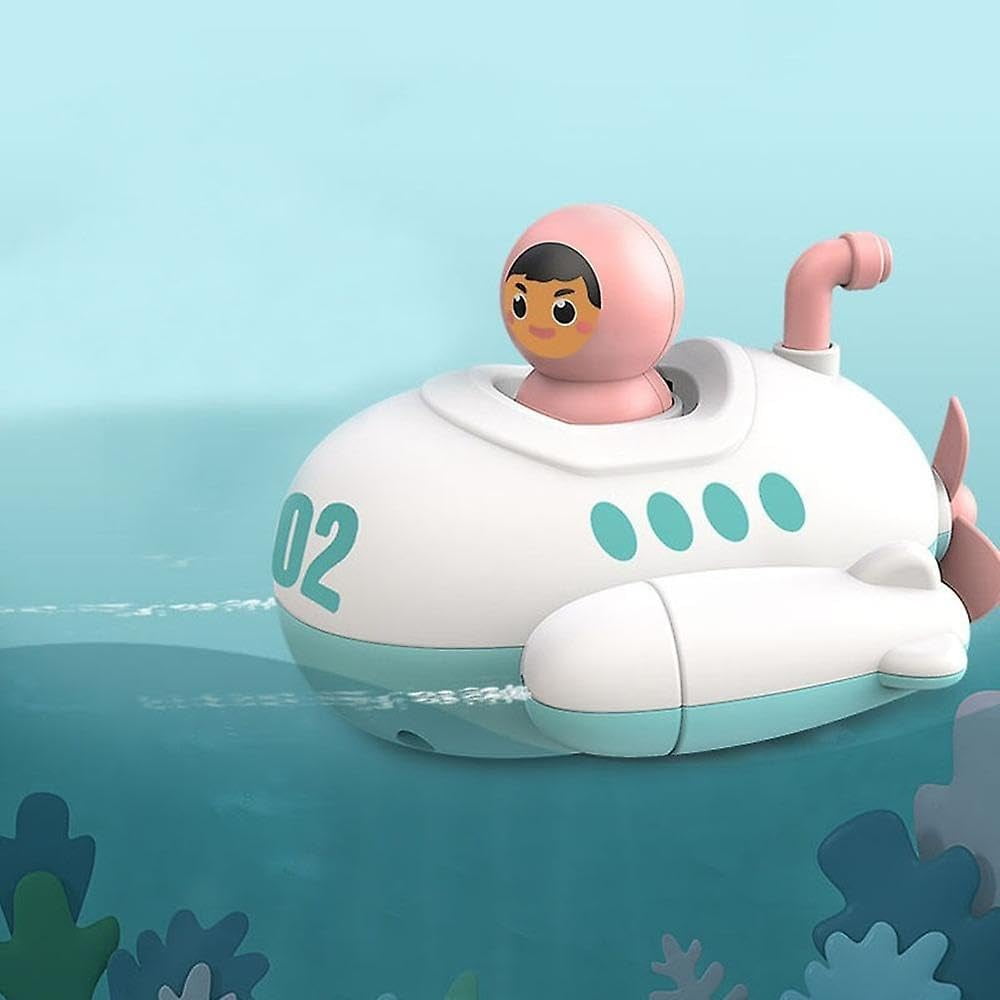 Swimming Bath Toys for Toddlers Kids Cute Floating Wind Up Water Toys ...