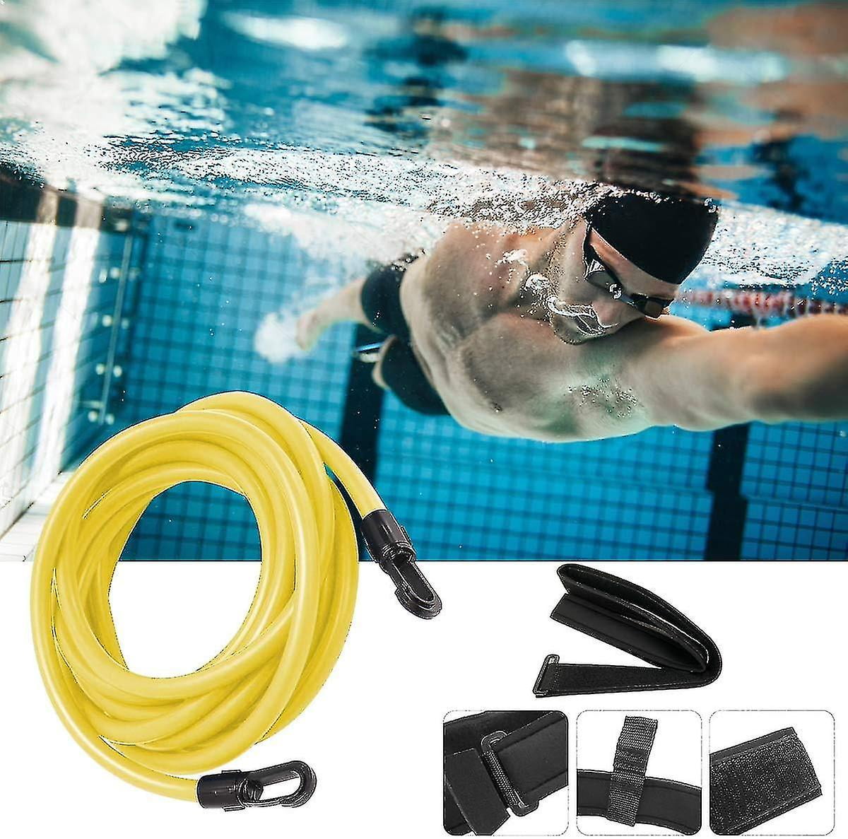 Swimming Belt For Pool, Swimming Belt Pool Adults Children Swimming ...
