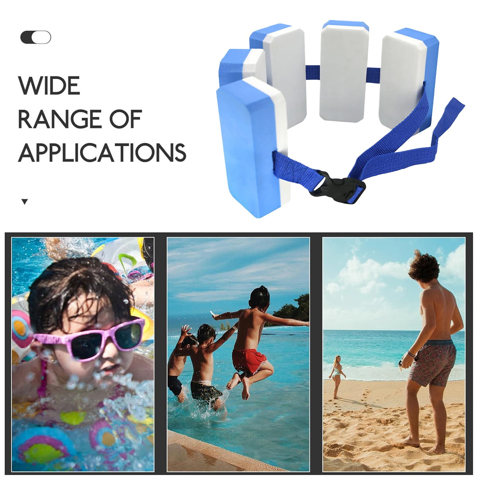 Swimming Buoyancy Belt Water Running Belt Water Jogging Sports Swimming ...