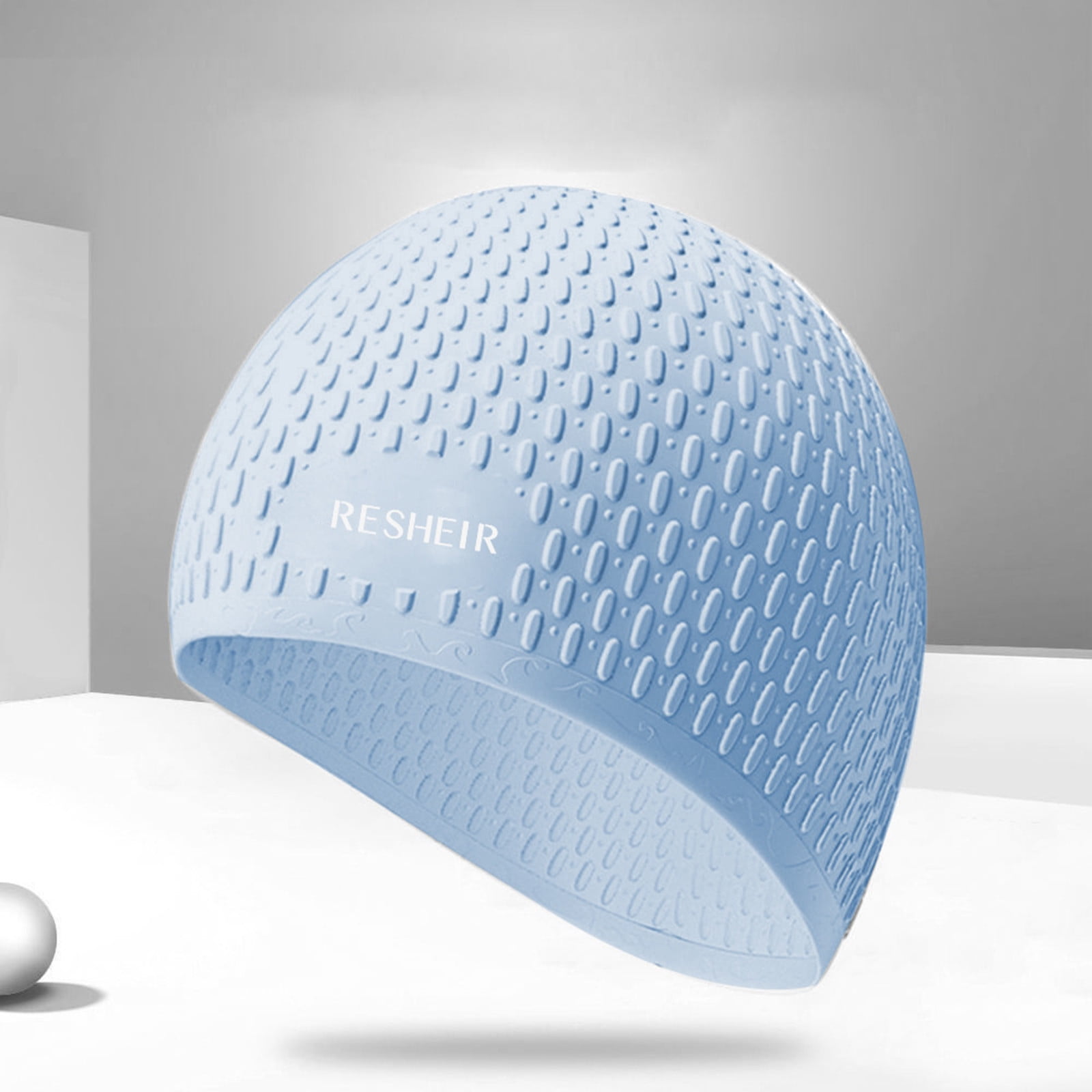 Swimming Cap for Adults, Large Size Waterproof Swim Cap for Men and ...