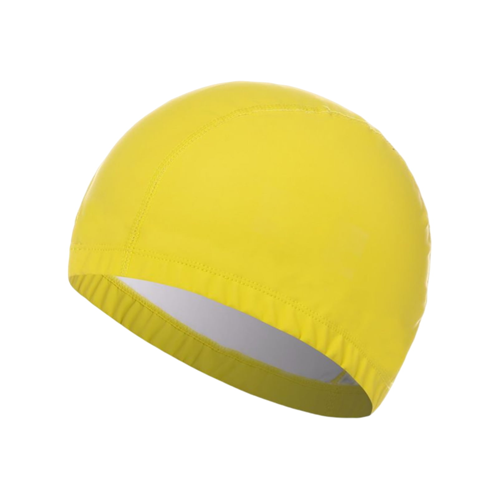 Swimming Cap Anti-deform Fine Workmanship Faux Leather Unisex High ...