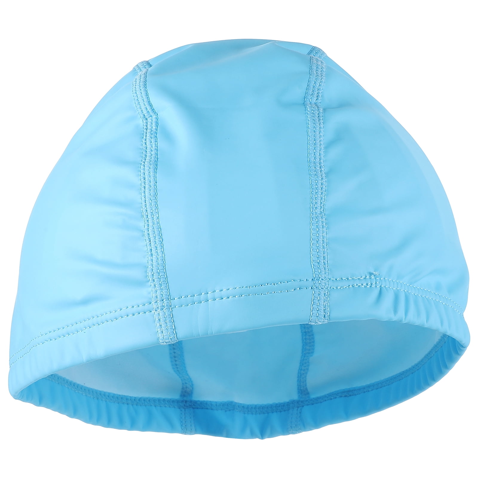 Swimming Cap Hat Cloth Pu Swimmer Gifts Pool Asscories Girl Child Men ...