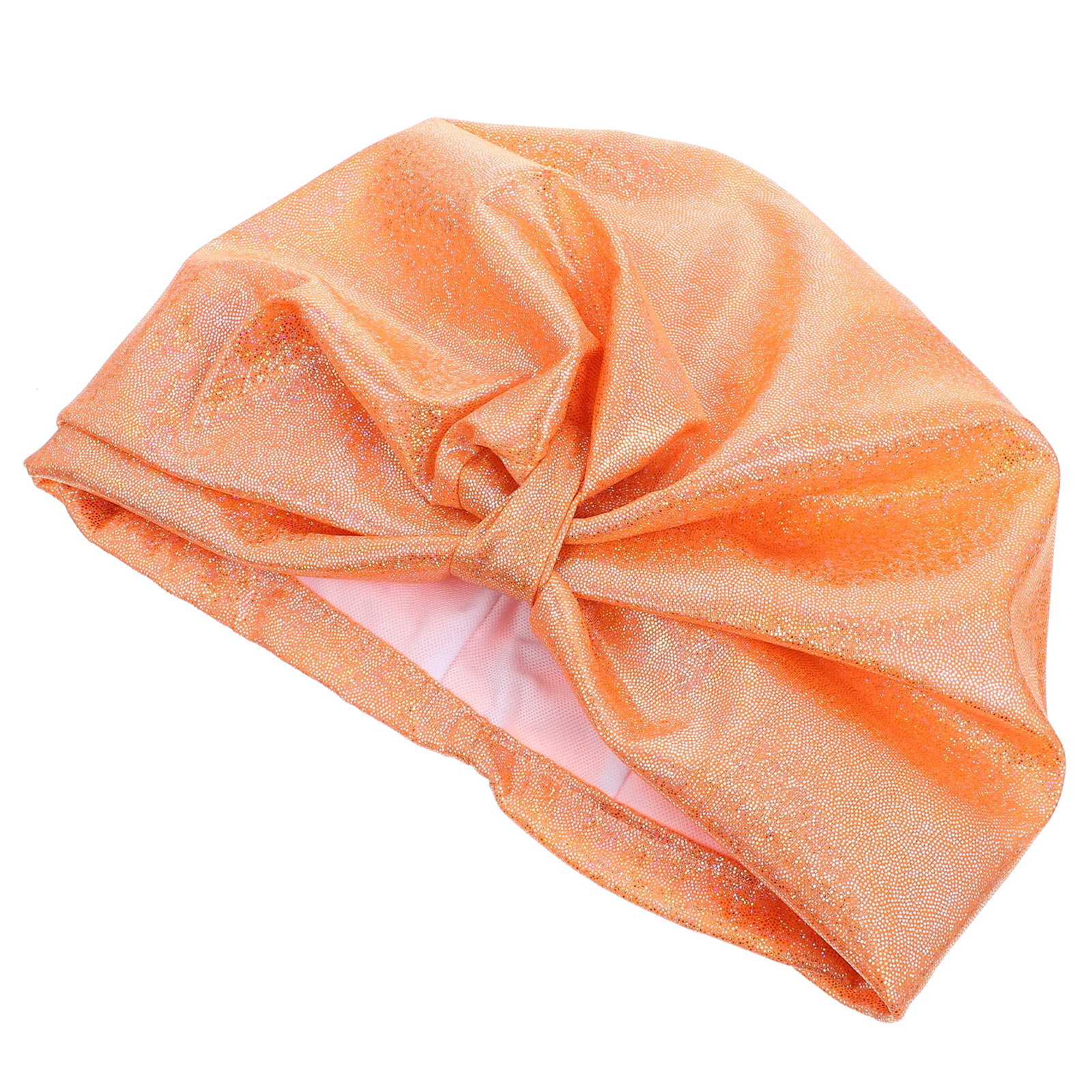 Swimming Cap Hat Shower Caps Hijab The Flowers Bathing Miss Women's ...