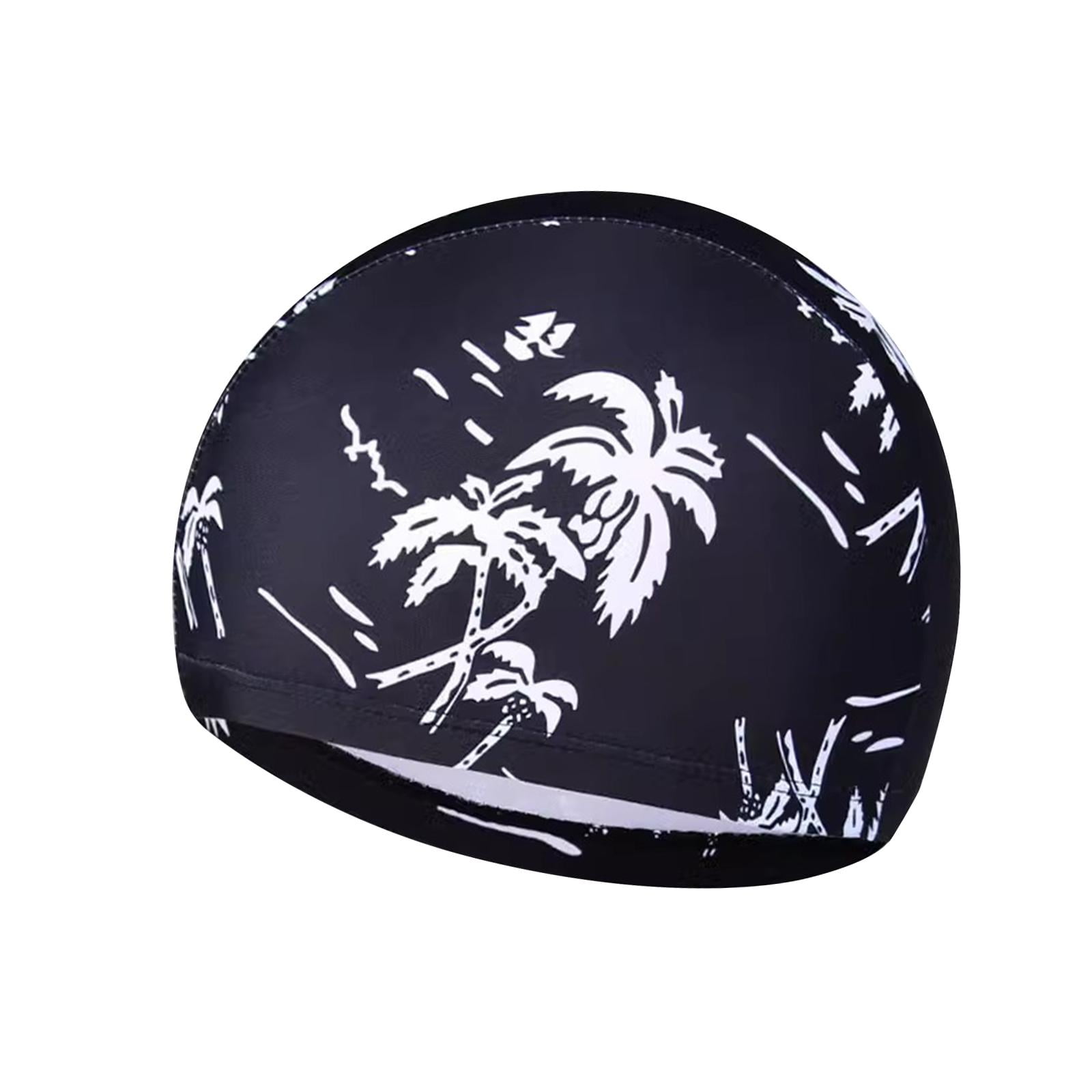 Swimming Cap Swimming Hat Unisex Bathing Cap Swim Cap for Summer Beach ...