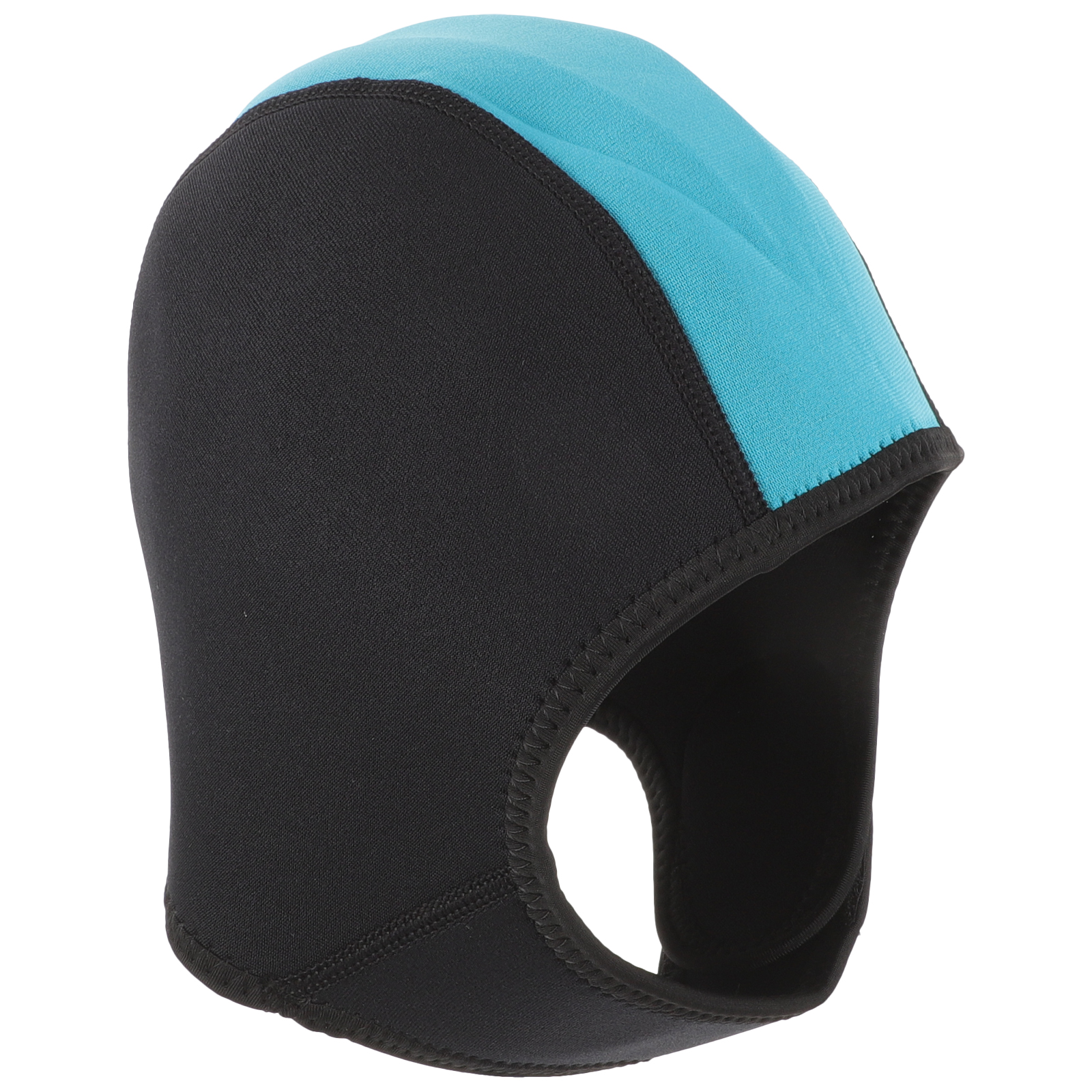 ifundom Waterproof Neoprene Diving Cap Black for Hair Ear Protection ...