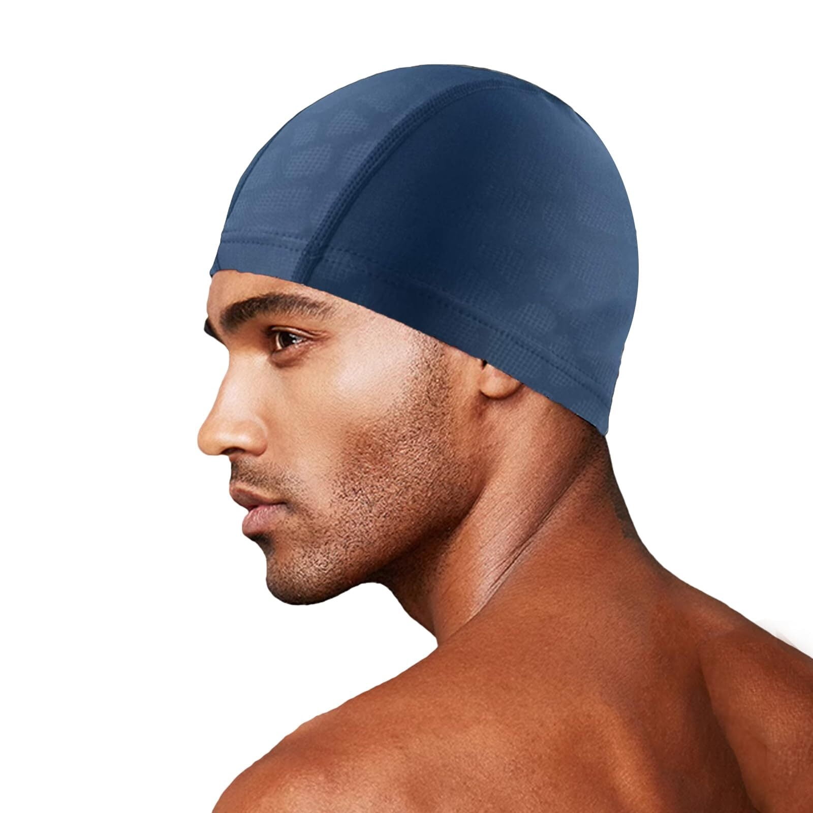 Swimming Cap for Men&Women Lycra Fabric Swim Cap Kids Comfprtable ...