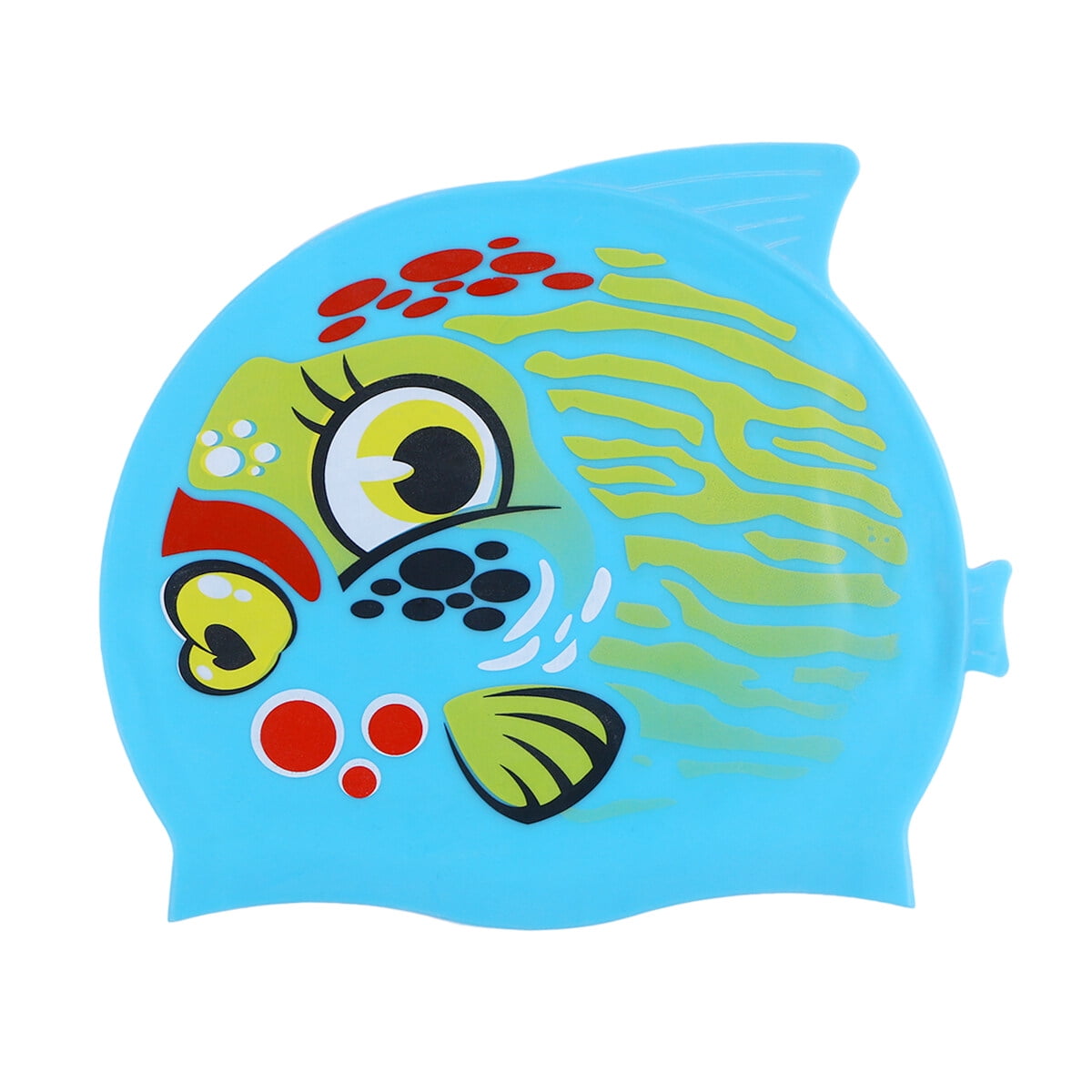 Swimming Caps Waterproof Swim Pattern Swim Cap Unisex Swimming Cap ...