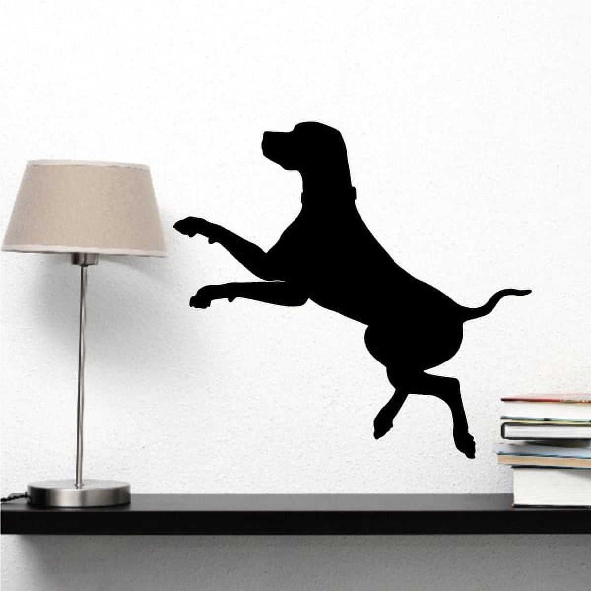Swimming Coonhound Decal - 36 Inches - Walmart.com