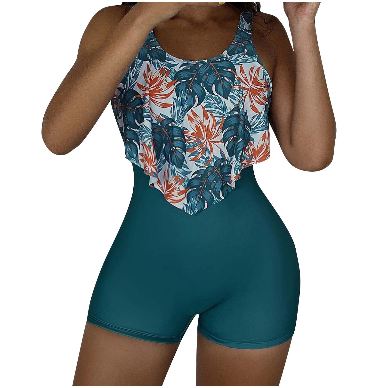 Swimming Costumes For Women 2024 Plus Size One Piece Swimsuit Women