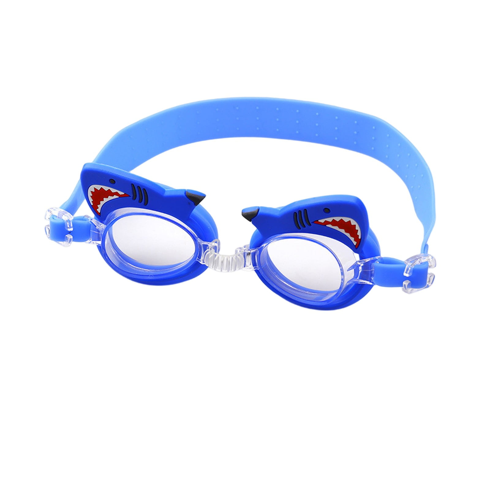Swimming, Cute Anti Fog Children's Swim Goggles With Adjustable Strap ...
