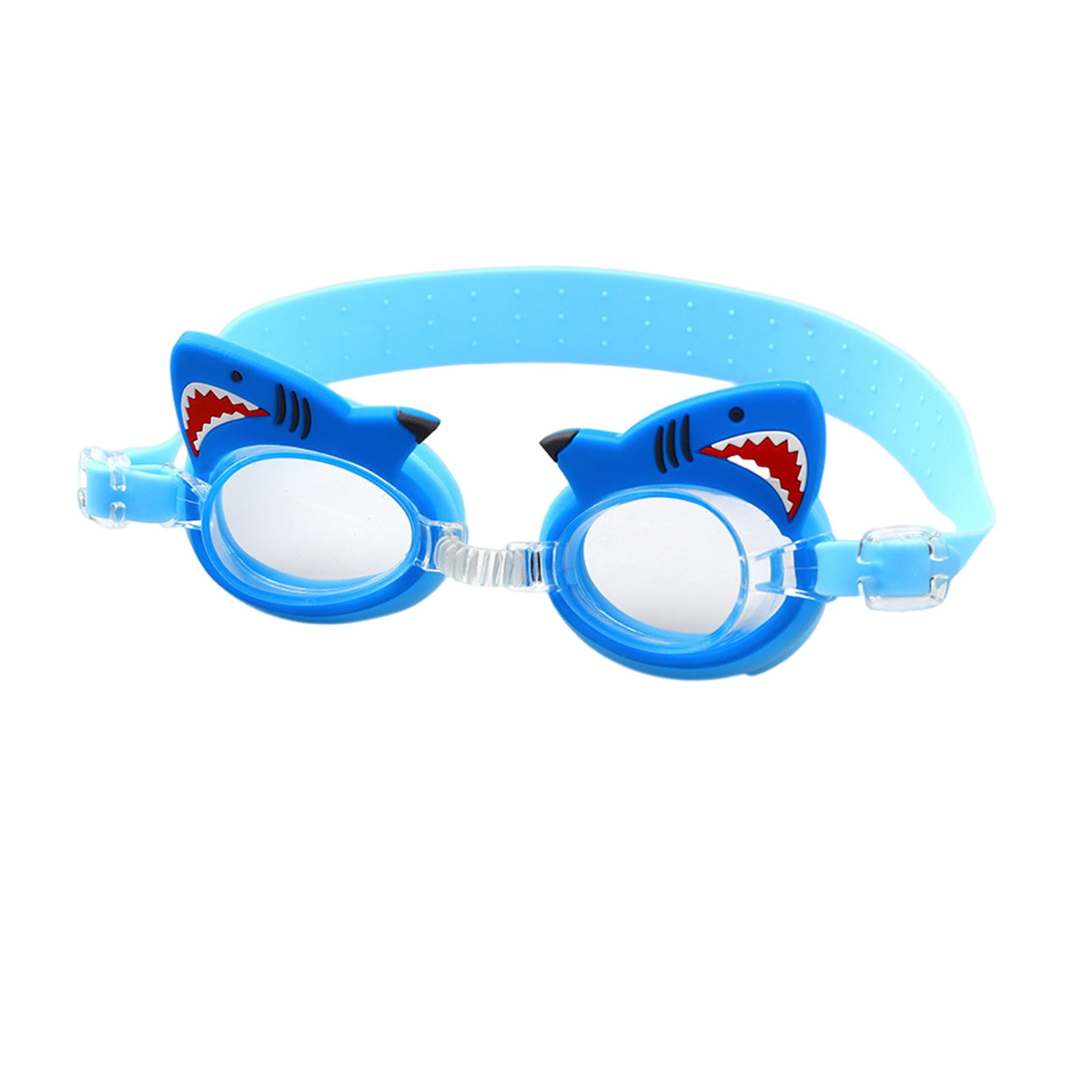 Swimming, Cute Anti Fog Children's Swim Goggles With Adjustable Strap ...