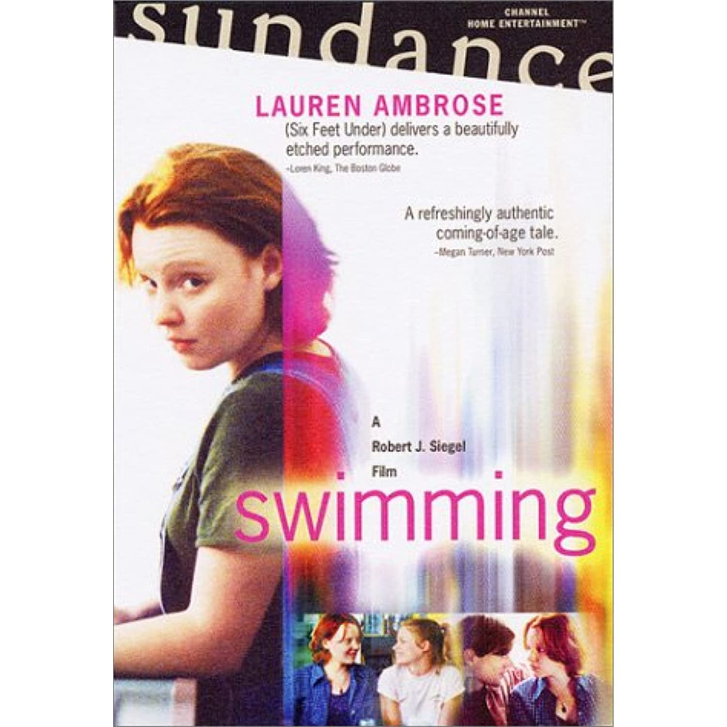 Pre-Owned Swimming (DVD, 2003, Widescreen) NEW - Walmart.com