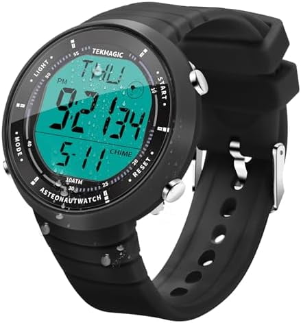 Swimming and Diving Wristwatch 10 ATM Waterproof Sports Watchwith ...