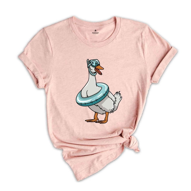 Swimming Duck Shirt, Cute Duck Shirt, Animal Lover Shirt, Duck Lover ...