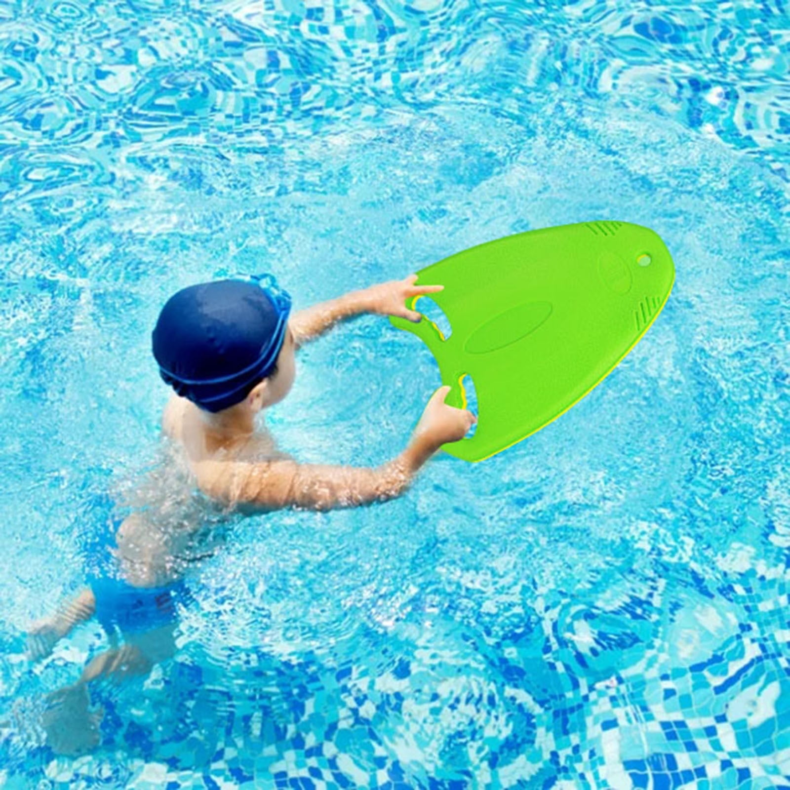 Swimming EVA Kickboard for Kids and Adults - Learning Trainer Pool ...