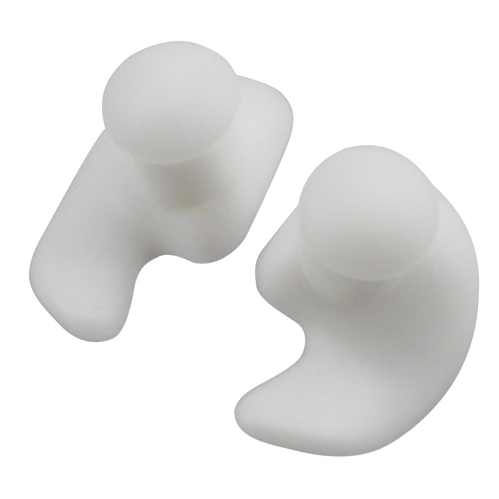 Swimming Ear Plug Diving Ear Plugs Soft Silicone for Adults Kids (White ...