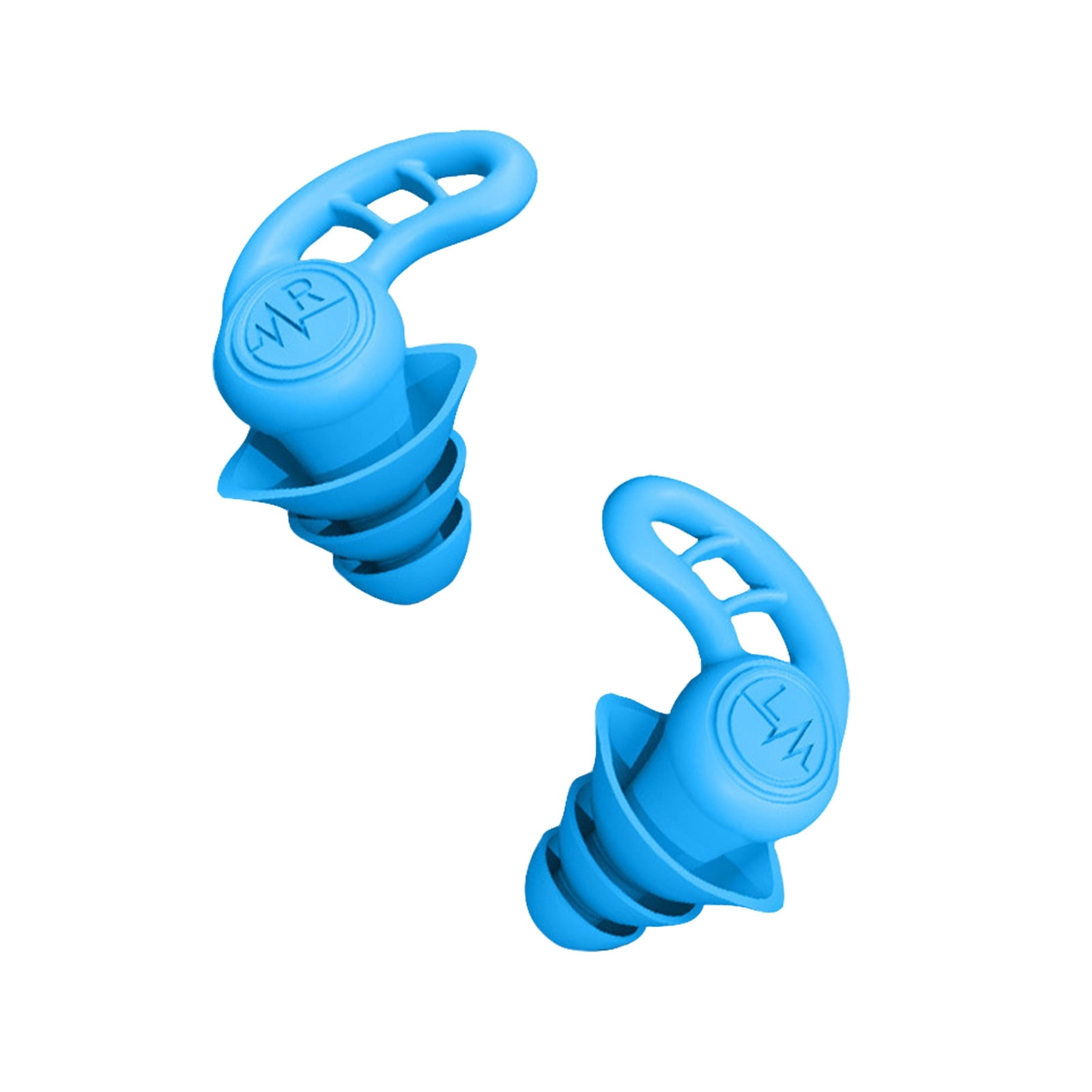 Swimming Ear Plugs For Adults, 3-Layer Silicone Construction With ...