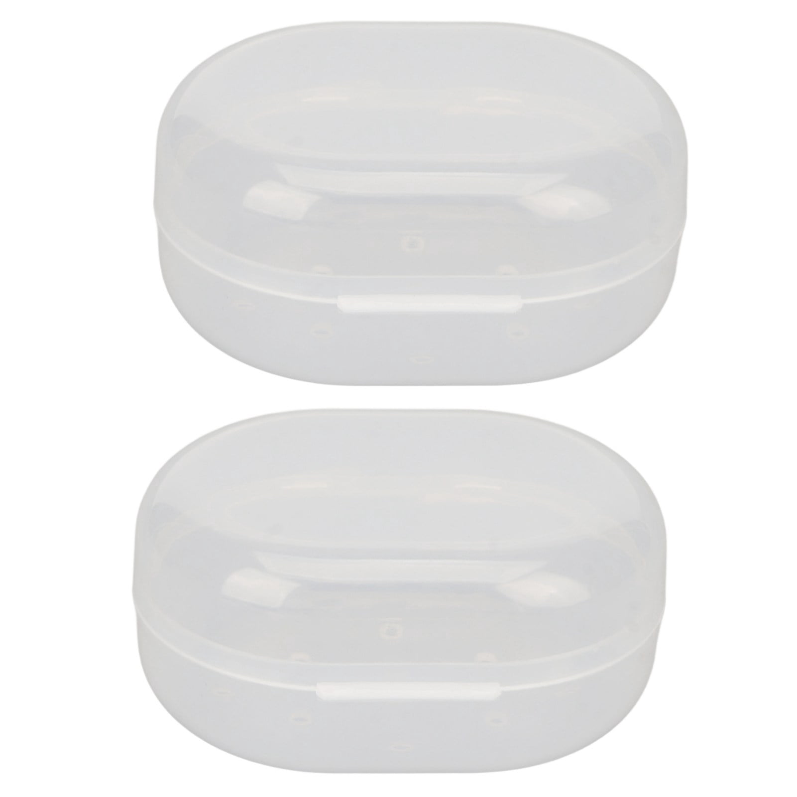 Swimming Earplug Storage Box, Ear Plug Carry Case 2pcs Lock Closing For ...