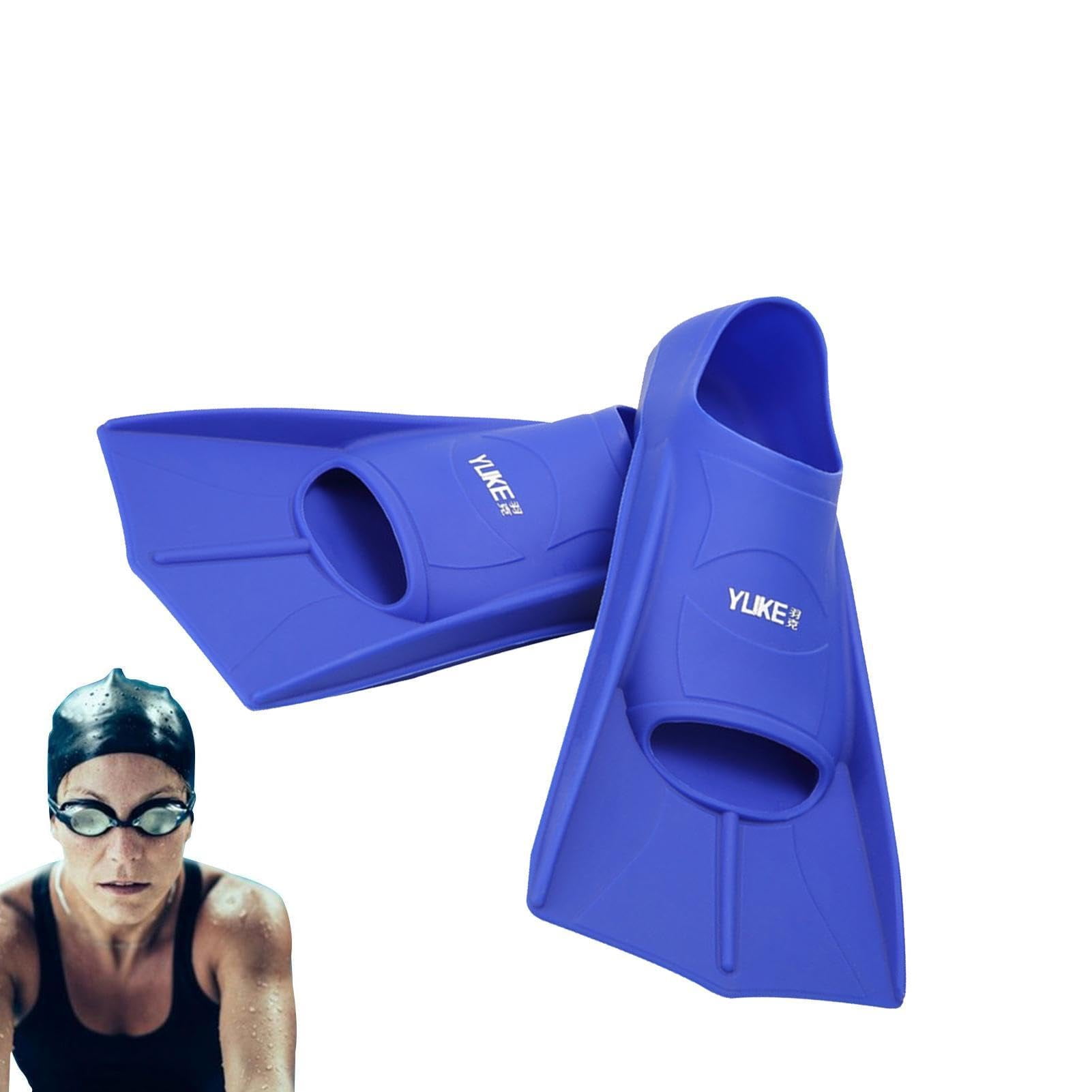 Swimming Fins, Light Full Foot Swim Fins, Open Snorkeling Fins for ...