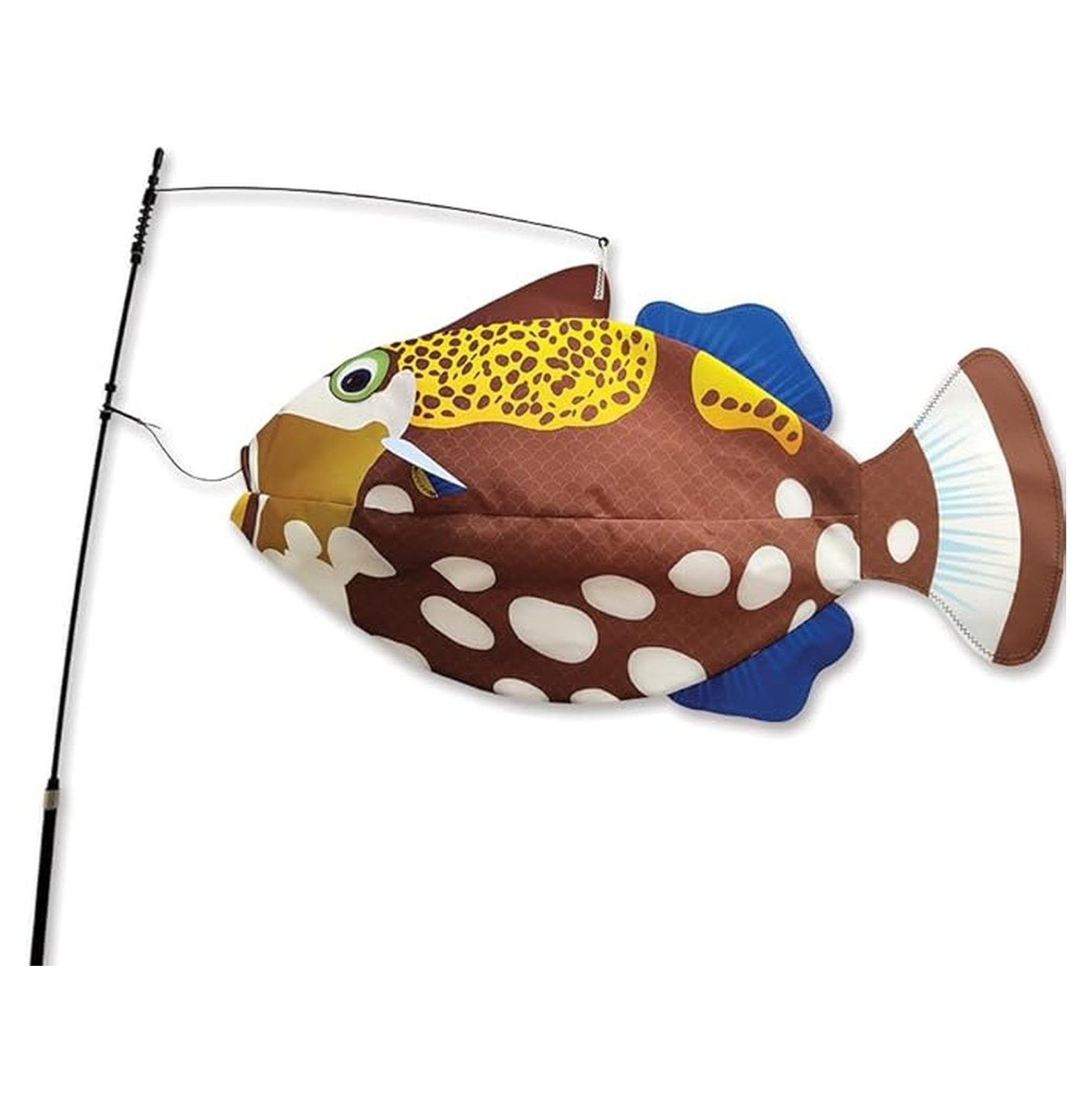 Swimming Fish - Clown Triggerfish - Walmart.com