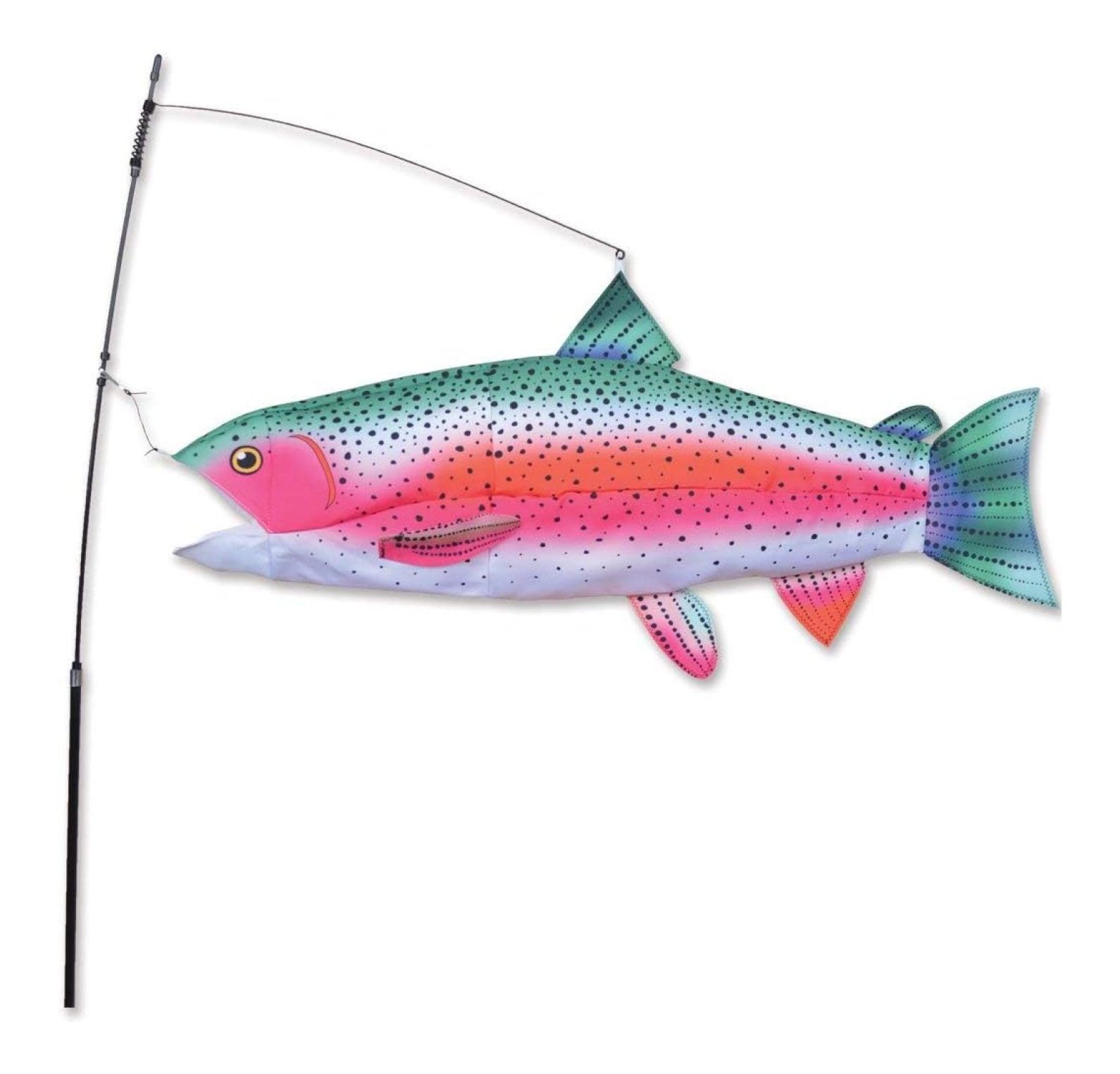 Swimming Fish Rainbow Trout - Walmart.com