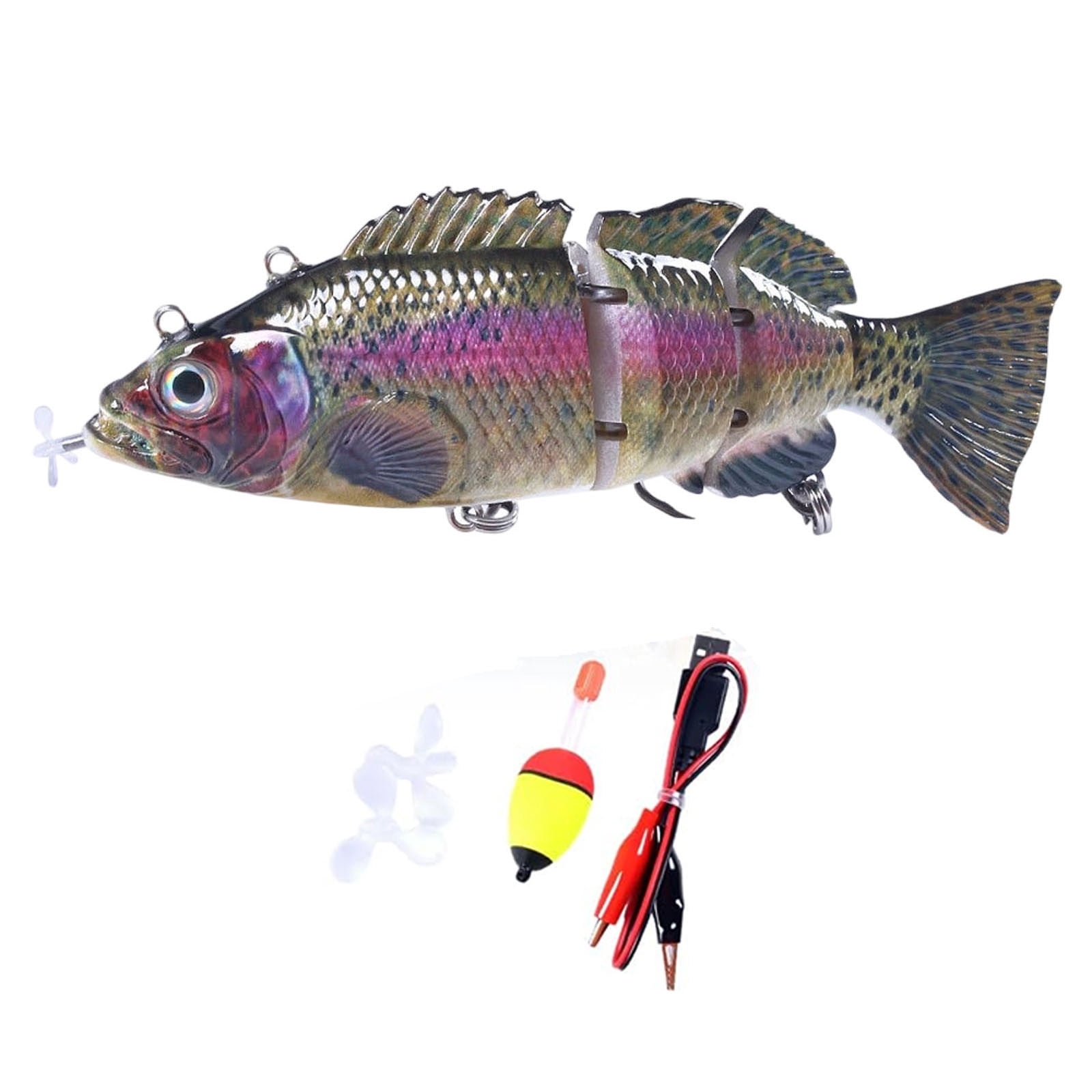 Swimming Fishing Fishing Robotic Fishing 2026 Upgraded Hard Freshwater ...