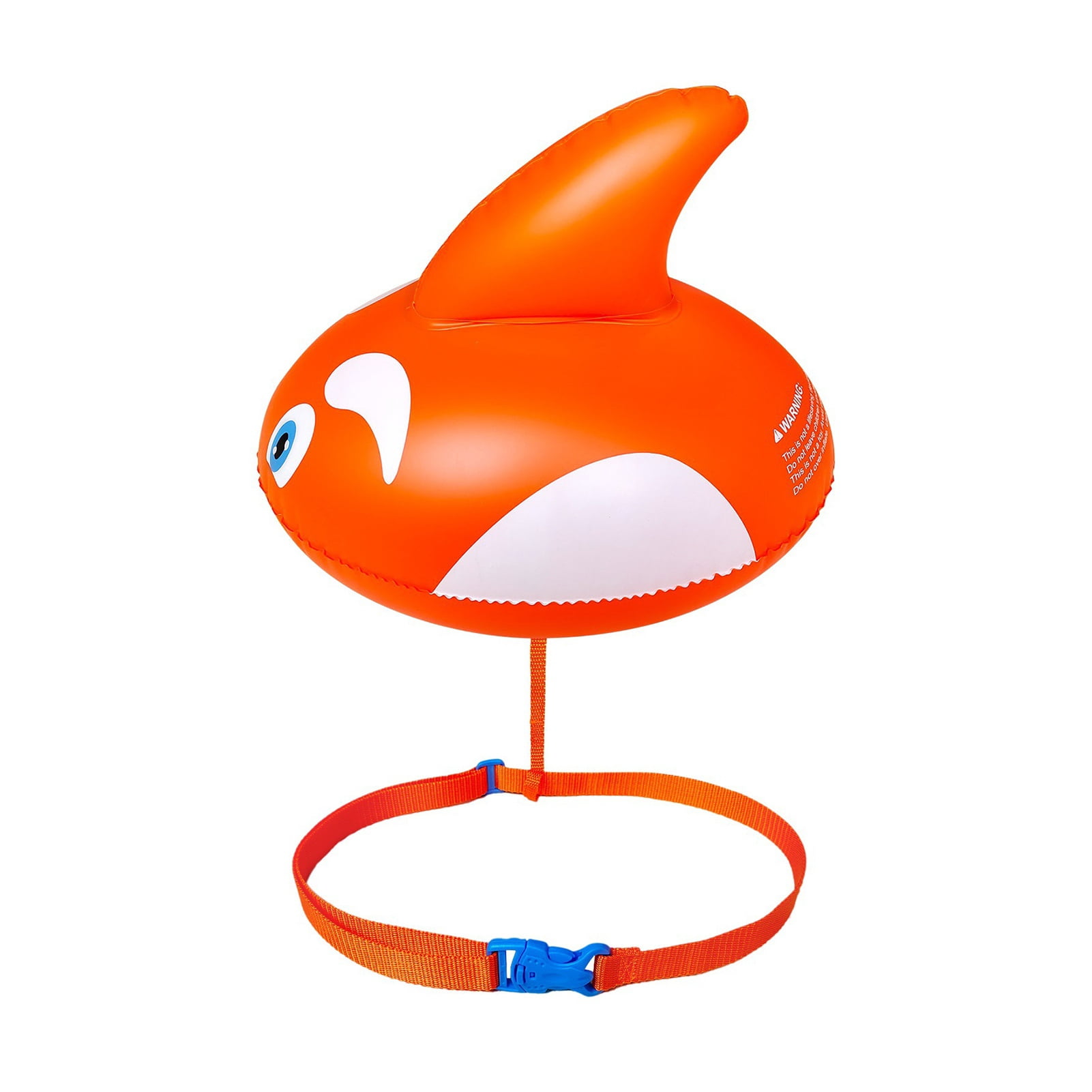 Swimming Floating Ball with Adjustable Waist Dolphin-Shaped Inflatable ...