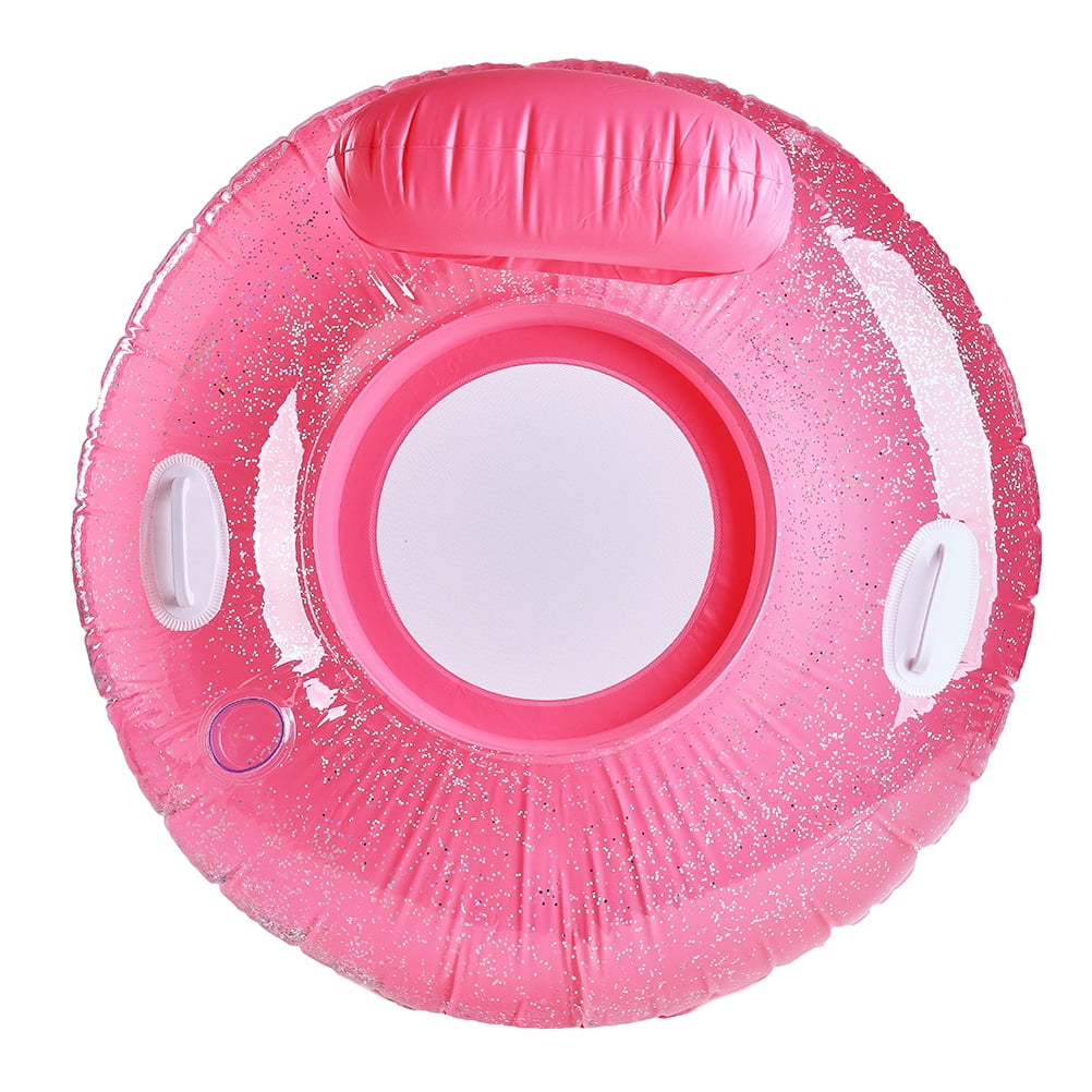 Swimming Floating Chair Thickened Sequin Designed Float Chair with ...