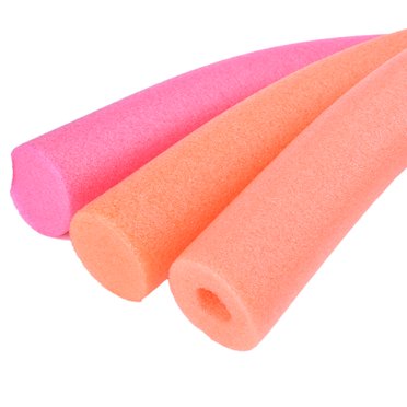 Lots of 3 Swim Fun Pool Noodle 47" Foam Noodles 3 PACK Random Colors ...