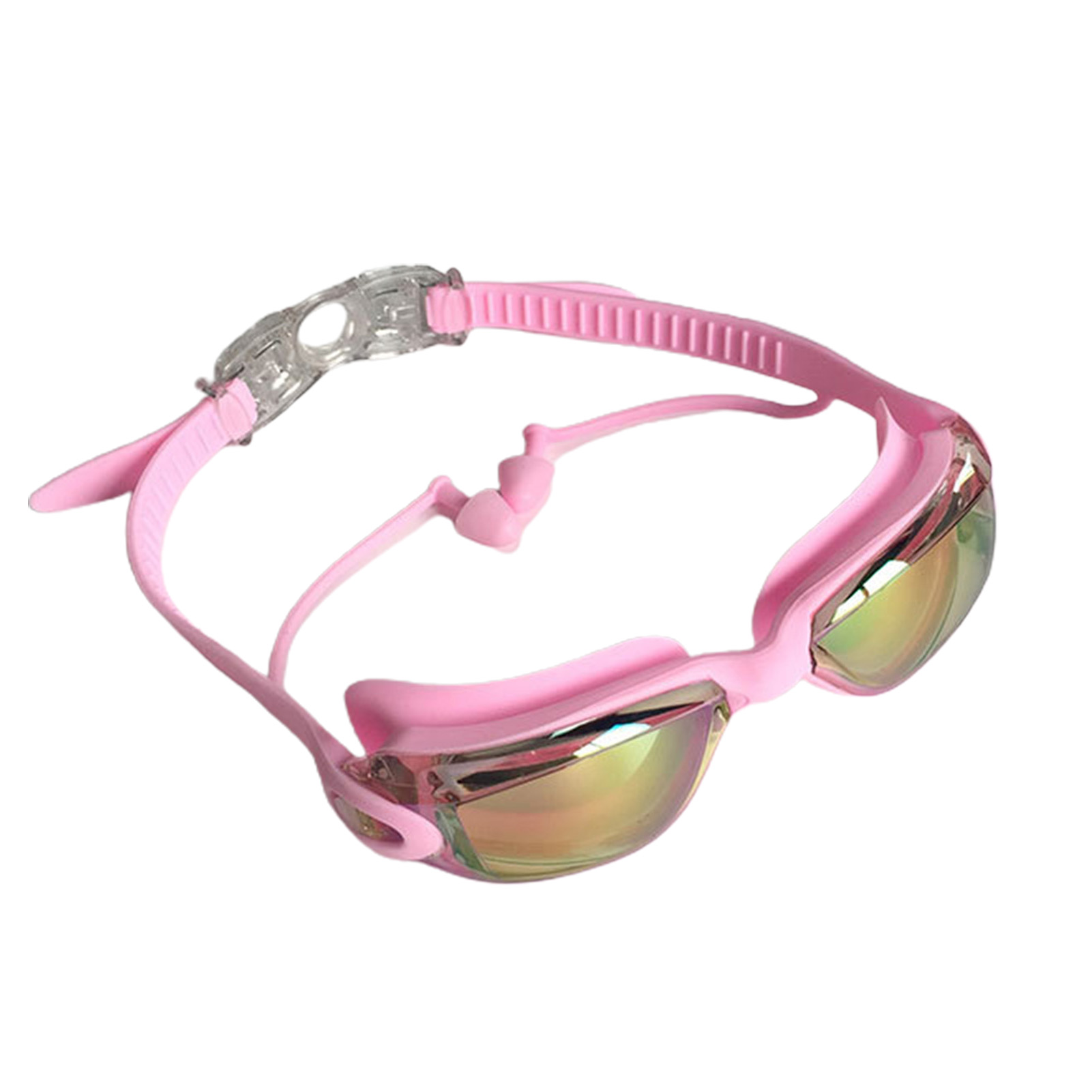 Swimming Glasses Adjustable Ultra-light PC Polarized Glare-resistant ...