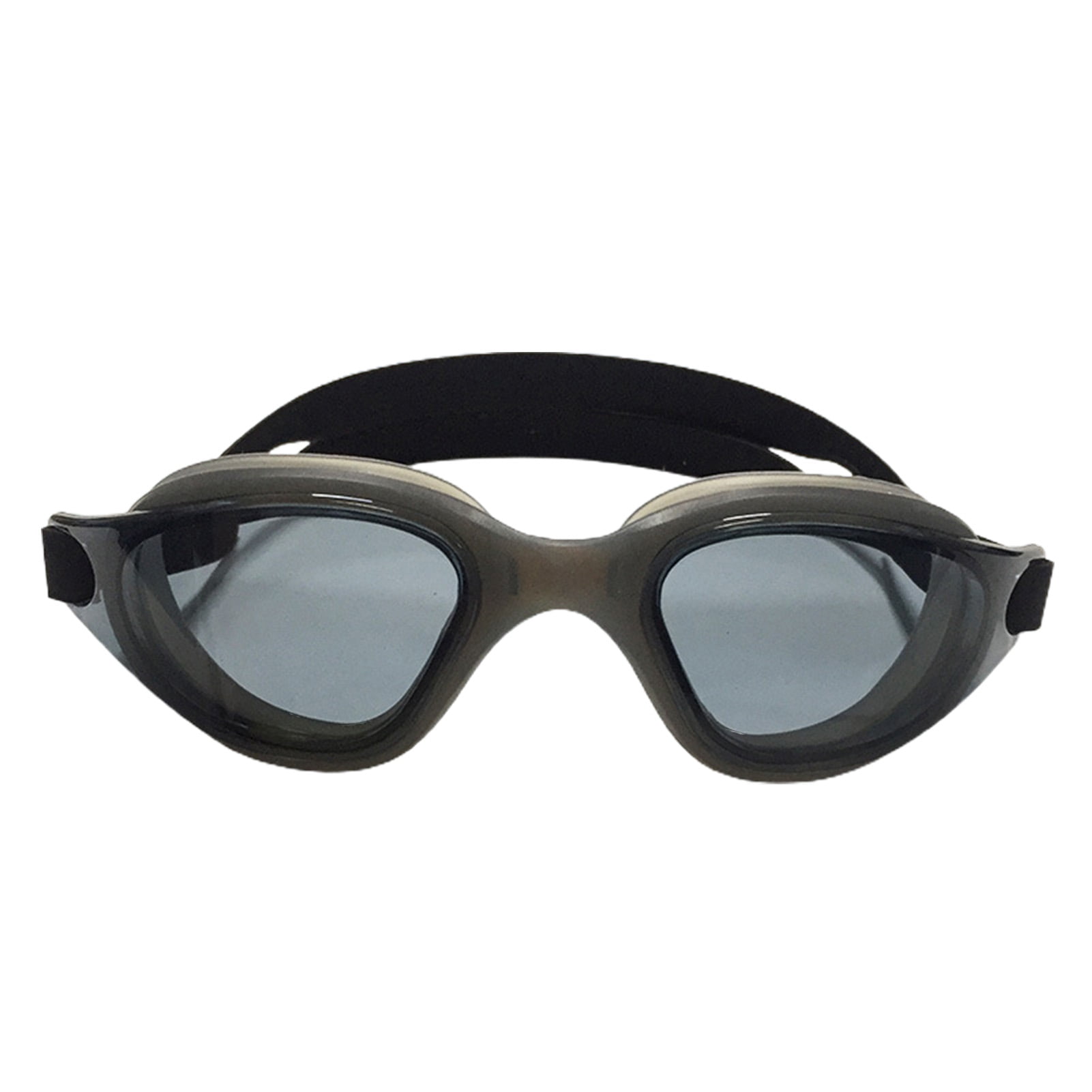 Swimming Glasses Adjustable Waterproof PC Leak-Proof Glare-resistant ...
