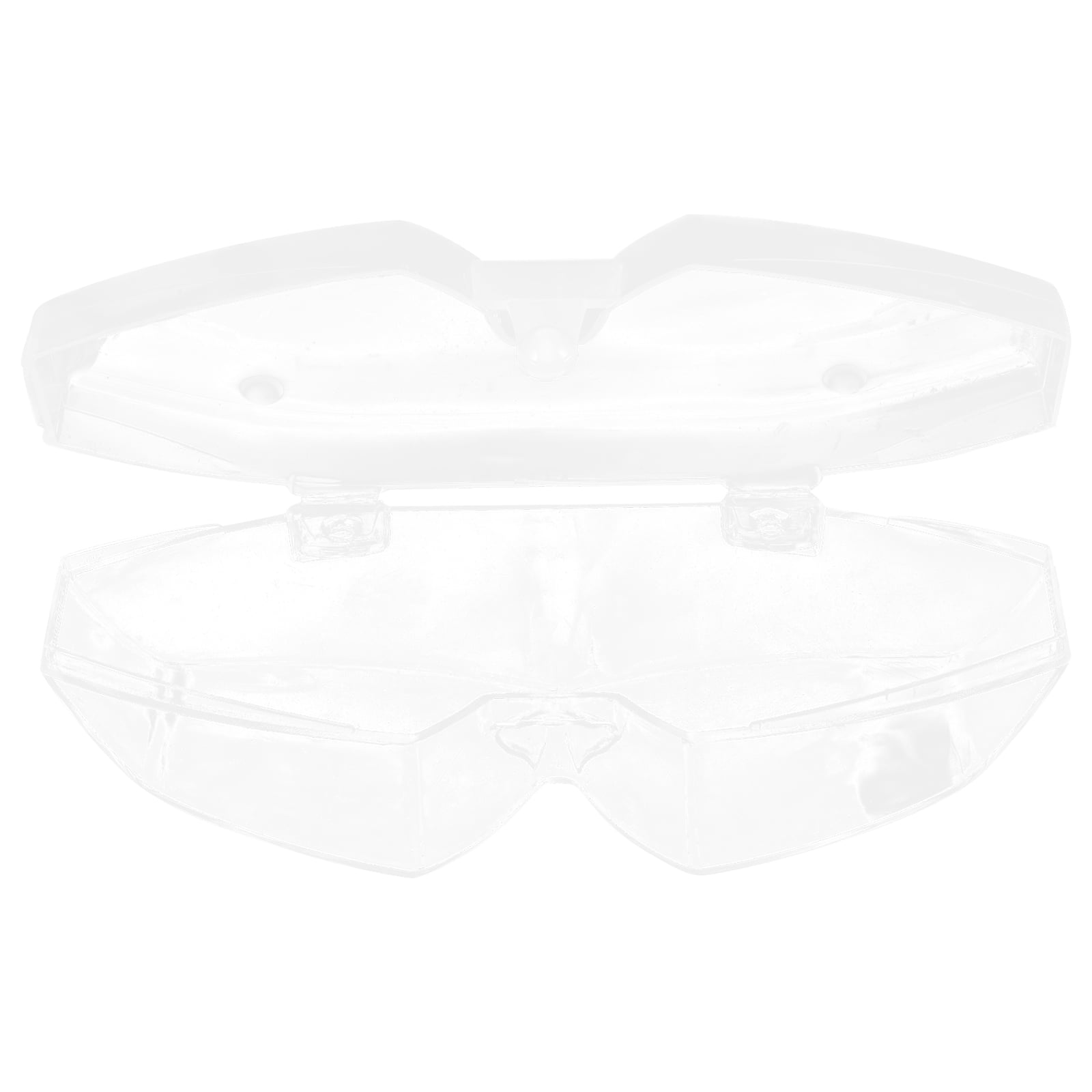 Swimming Goggle Case Carrying Case Clear Goggle Box Goggle Carrying ...